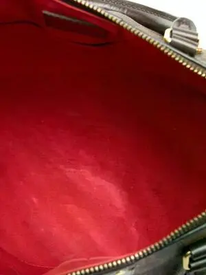 LOUIS VUITTON Damier Ebene Siena Mm Satchel