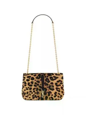 Saint Laurent Mini Jamie 4.3 Leopard-print Shoulder Bag