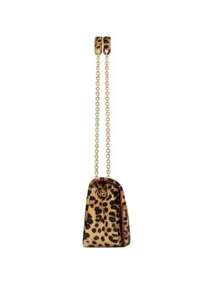 Saint Laurent Mini Jamie 4.3 Leopard-print Shoulder Bag