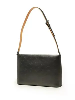 LOUIS VUITTON Monogram Mat Alston Shoulder Bag