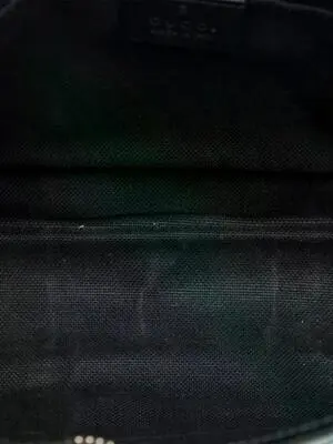 Gucci 2000-2015 Gg Supreme Web Clutch Bag