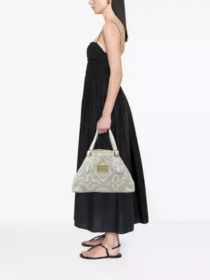 LOUIS VUITTON 2008 Monogram Tahitienne Cabas Pm Tote Bag - Neutrals