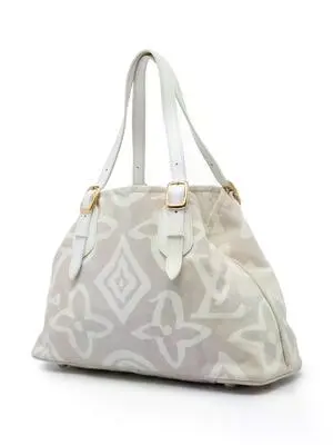 LOUIS VUITTON Monogram Tahitienne Cabas Pm Tote Bag