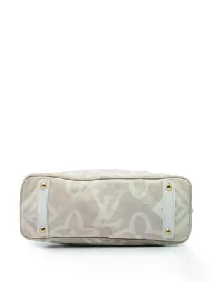LOUIS VUITTON Monogram Tahitienne Cabas Pm Tote Bag