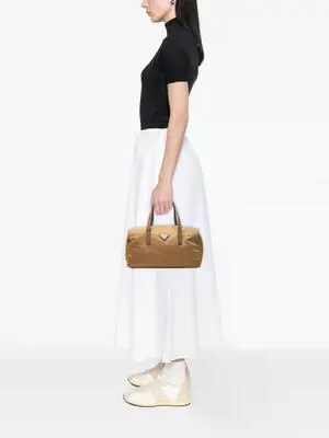 Prada 2013-2026 Tessuto Boston Bag Satchel