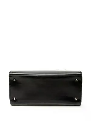 Dior Medium Lady Satchel In Glazed Calfskin