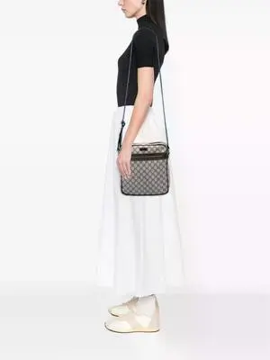 Gucci 2016-2026 Gg Supreme Crossbody Bag
