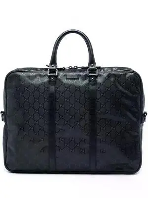 Gucci Gg Imprimé Business Bag