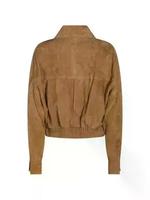Versace Suede Blouson