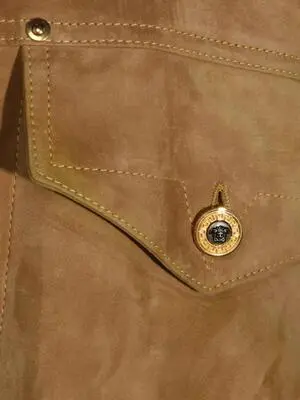 Versace Suede Blouson