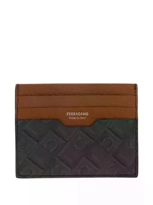 FERRAGAMO Monogram Credit Cardholder