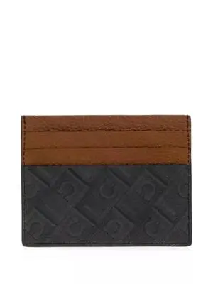FERRAGAMO Monogram Credit Cardholder