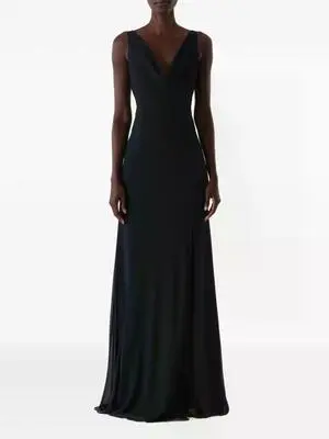 JASON WU Cowl-neck Bias-cut Gown