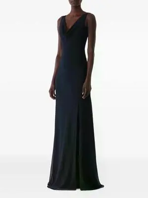 JASON WU Cowl-neck Bias-cut Gown