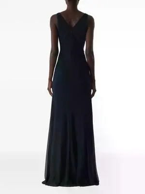 JASON WU Cowl-neck Bias-cut Gown