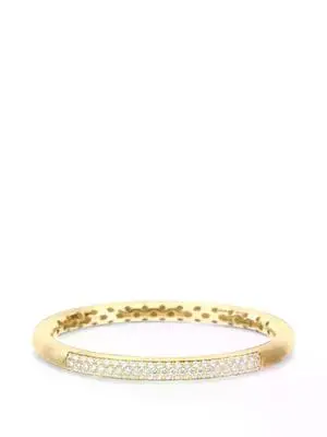 NANIS Libera Aura Diamond Bangle In 18k Yellow - Gold