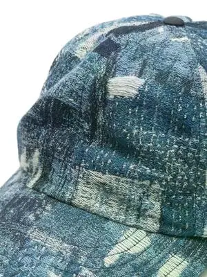 MAHARISHI Mahaboro 6 Patchwork Baseball Cap