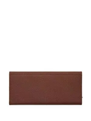 LOTTUSSE Carteras Textured-finish Leather Wallet - Brown