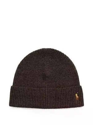 Polo Ralph Lauren Ribbed-knit Beanie Hat