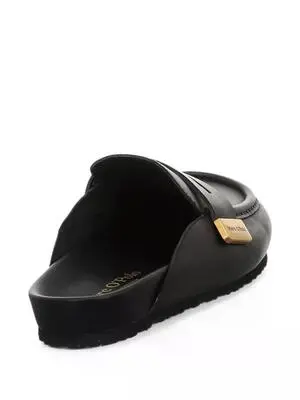 Marc O'polo Logo-plaque Penny Mules