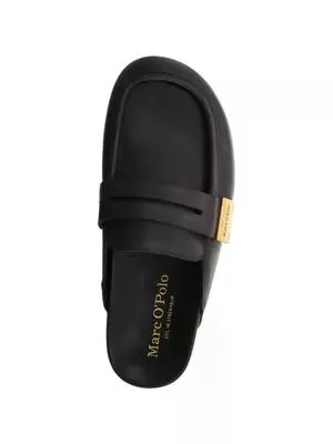 Marc O'polo Logo-plaque Penny Mules
