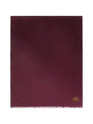 LOTTUSSE Lucerna Frayed Scarf - Red