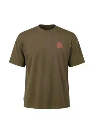 Aspesi Not This Year T-shirt - Green
