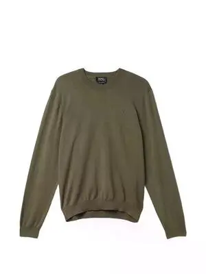 A.p.c. Matt Crew-neck Sweater
