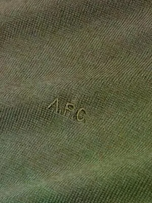 A.p.c. Matt Crew-neck Sweater
