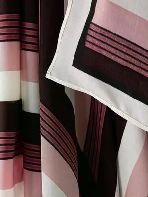 Marc O'polo Striped Square Scarf