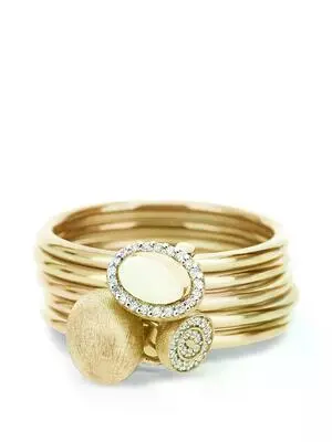 NANIS Diamond Boules Multi-band Ring