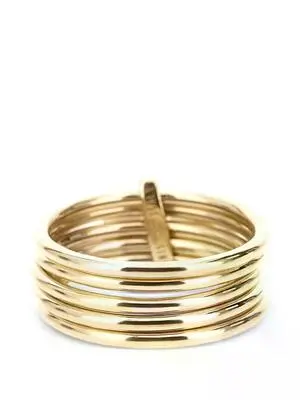 NANIS Diamond Boules Multi-band Ring
