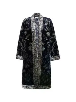 PIERRE-LOUIS MASCIA Quilted Coat - Black