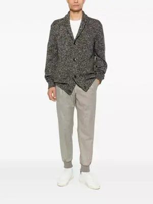 Tagliatore Shawl Collar Cardigan
