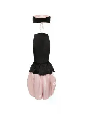 DUNESI Clarita Ruffled Skirt Set