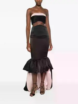 DUNESI Clarita Ruffled Skirt Set