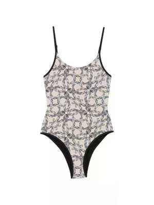 Loewe Anagram-print Swimsuit