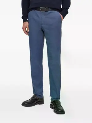 Sisley Micro-patterned Tailored Trousers