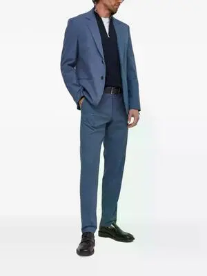 Sisley Micro-patterned Tailored Trousers
