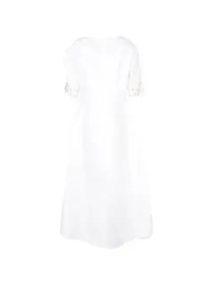 LOODYANA Embroidered Midi Dress