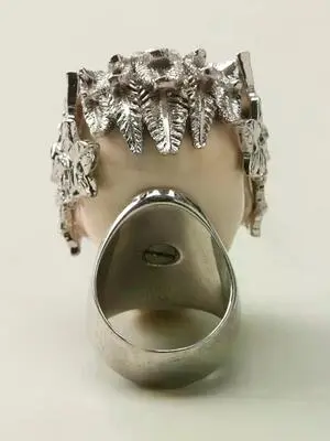 Alexander McQueen Skull Ring