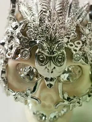 Alexander McQueen Skull Ring