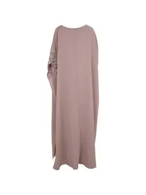 LOODYANA Embroidered Layered Maxi Dress