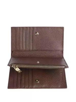 COCCINELLE Logo-plaque Leather Wallet