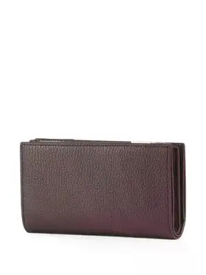 COCCINELLE Logo-plaque Leather Wallet