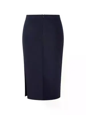 Marina Rinaldi High-waisted Pencil Midi Skirt