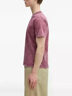 BEAMS Acid-wash Cotton T-shirt