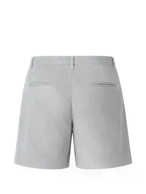Massimo Alba Sardina Pleated Shorts