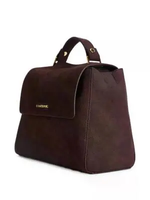 Orciani Small Sveva Shoulder Bag - Red