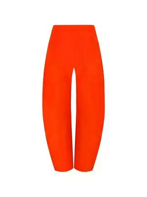Essentiel Antwerp Jude Pleated Trousers - Orange